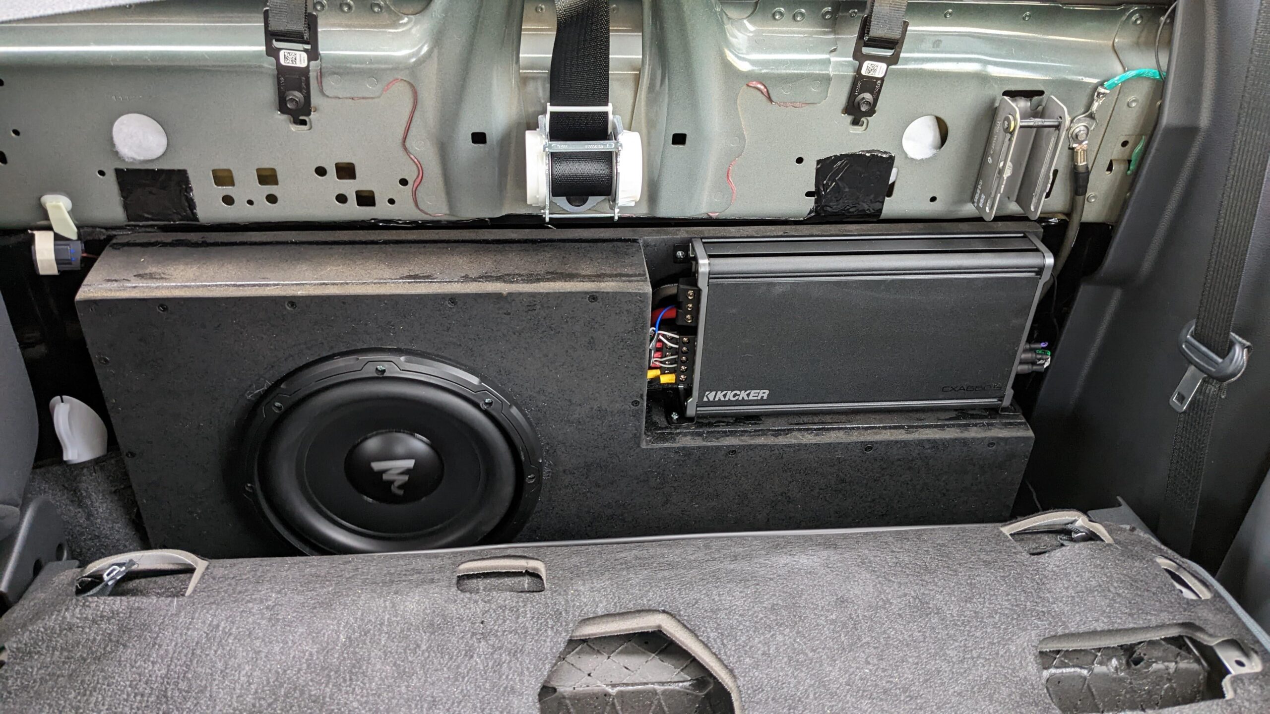 Ford F-150 Subwoofer Installation In Montclair, CA: Bass Boost