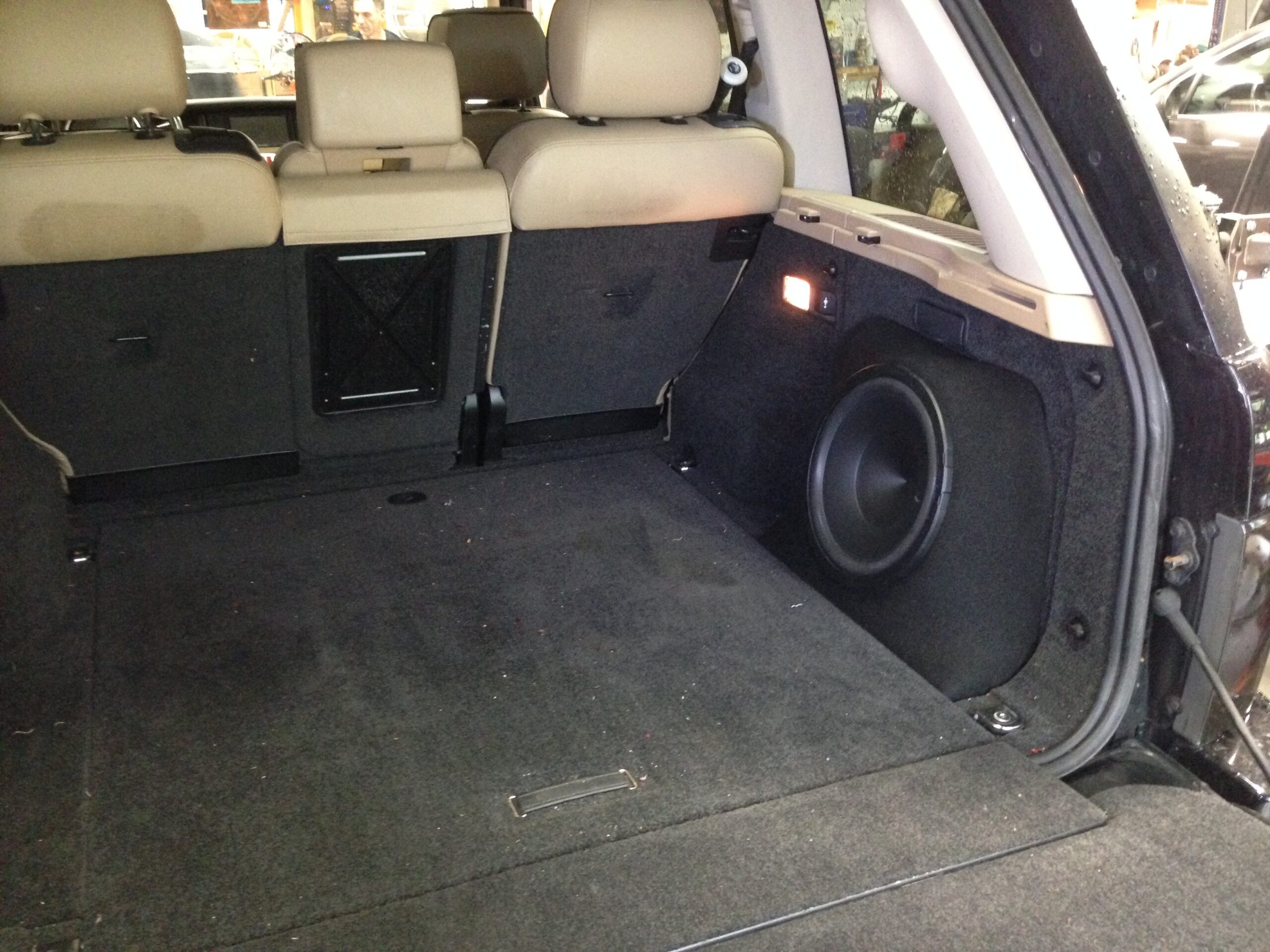Land Rover Range Rover Subwoofer Installation In North Pomona, CA