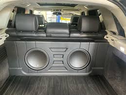 Land Rover Range Rover Subwoofer Installation In North Pomona, CA